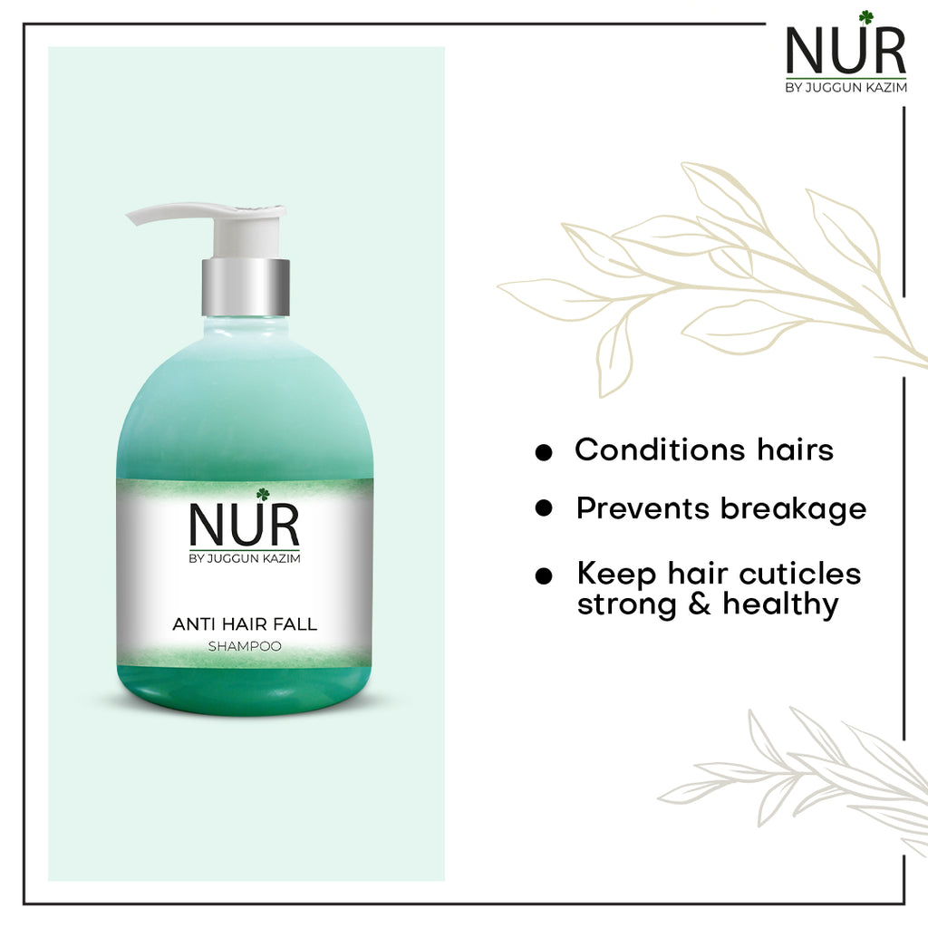 Anti Hair Fall Shampoo – Get extra volume of your hair, stimulates hai ...
