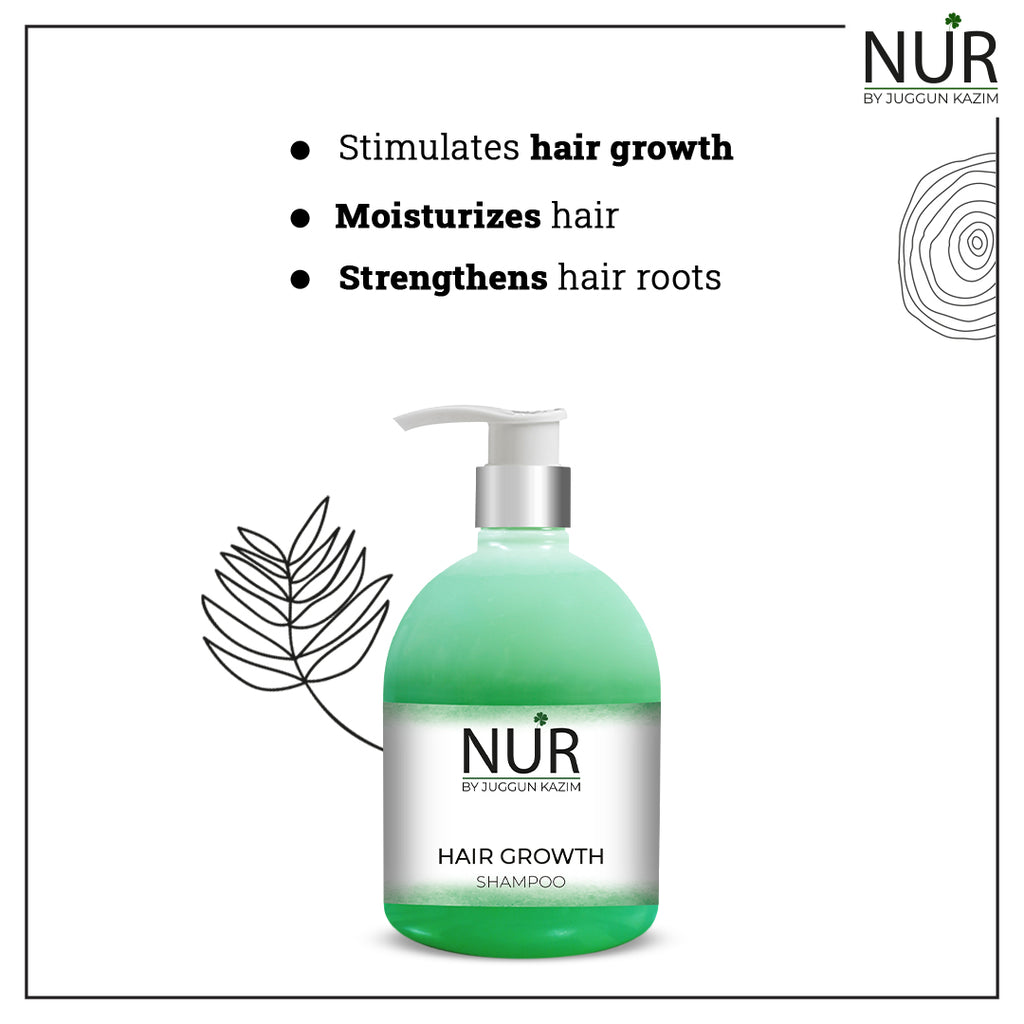 Hair Growth Shampoo Love Your Hair Love Yourself Reduce Hair Fall Nur By Juggun