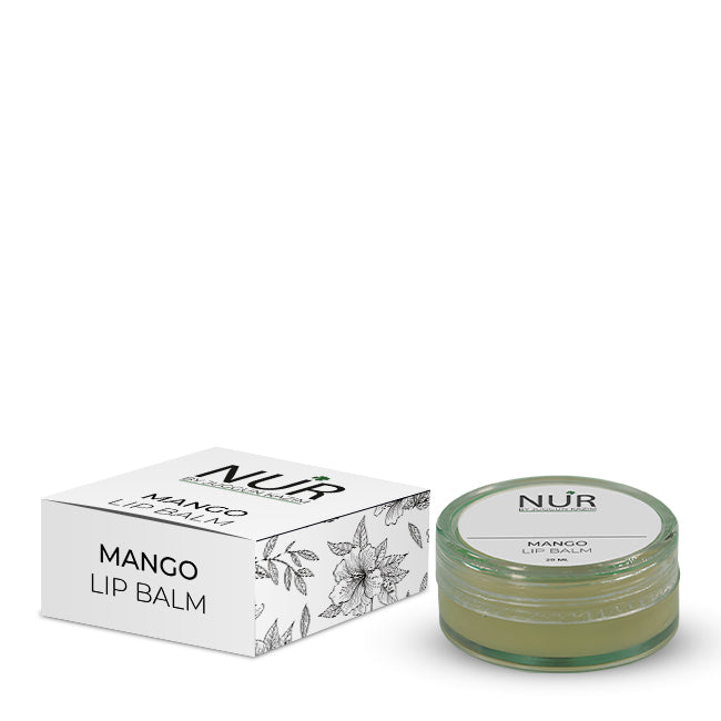 Mango Lip Balm – Say goodbye to chapped lips, moisturize dry lips, hea ...
