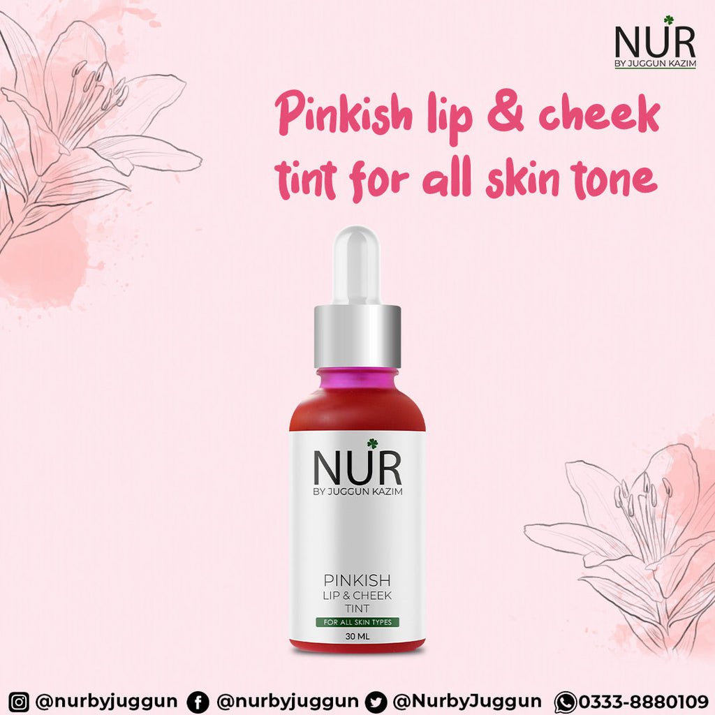 Pinkish Lip & Cheek Tint – So fresh, so nice, so new, Provides a natur ...